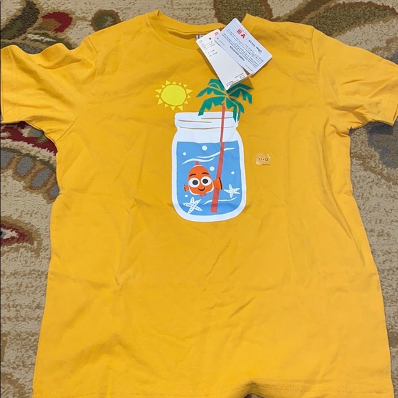 Uniqlo | Shirts & Tops | Nwt Uniqlo Finding Nemo Tee | Poshmark
